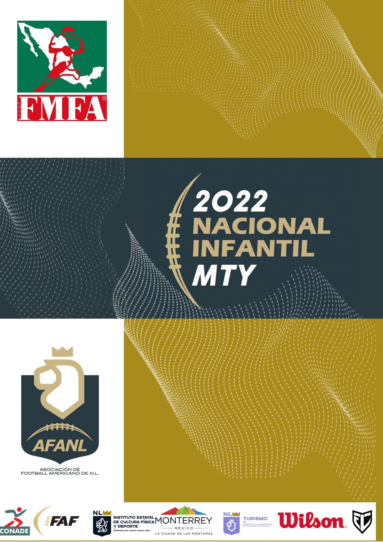 1ER. NACIONAL INFANTIL TACKLE MONTERREY 2022 - FMFA