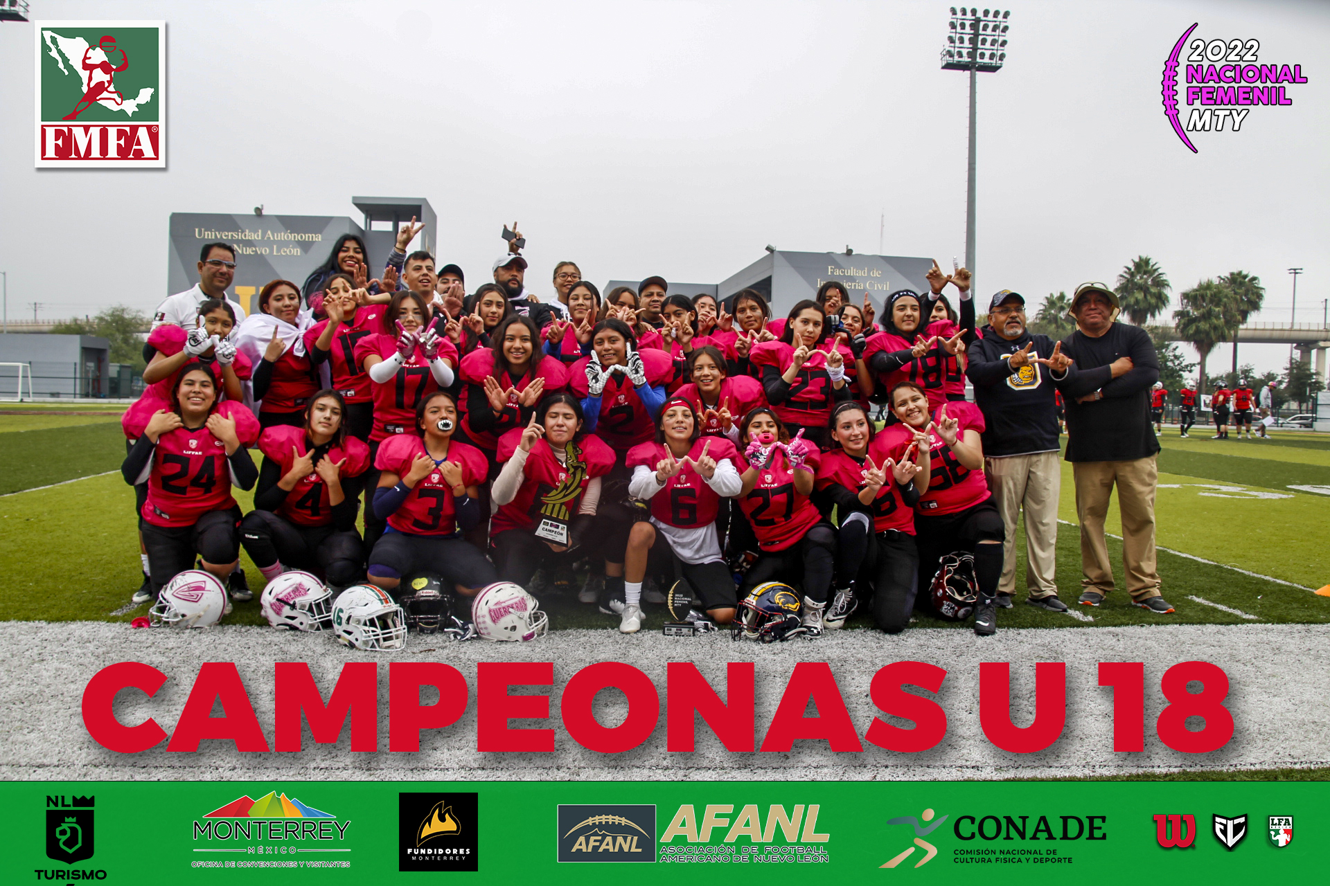 5º Nacional Femenil Equipadas Monterrey 2022 - FMFA
