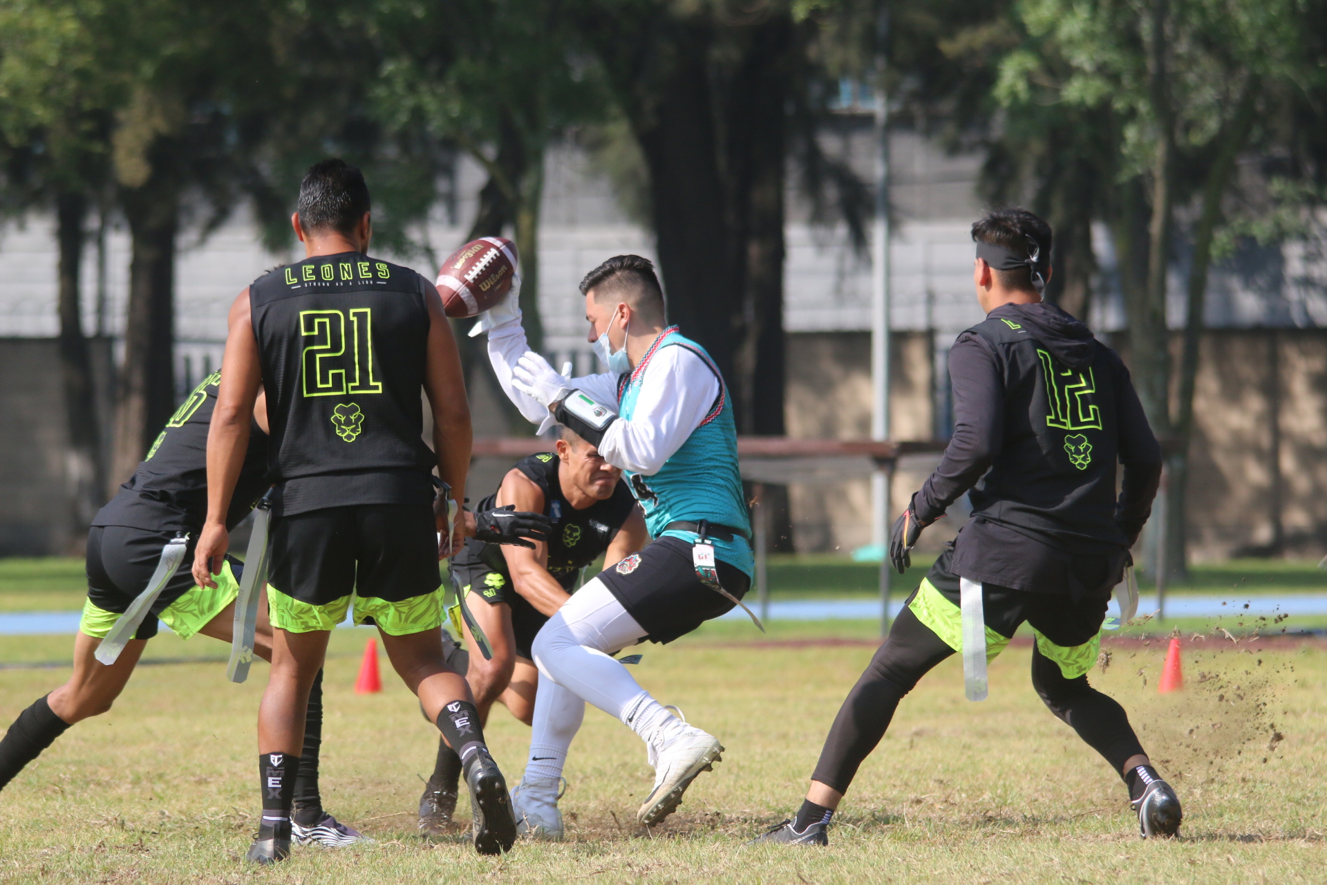 Flag Football (Galería Fotos) - FMFA