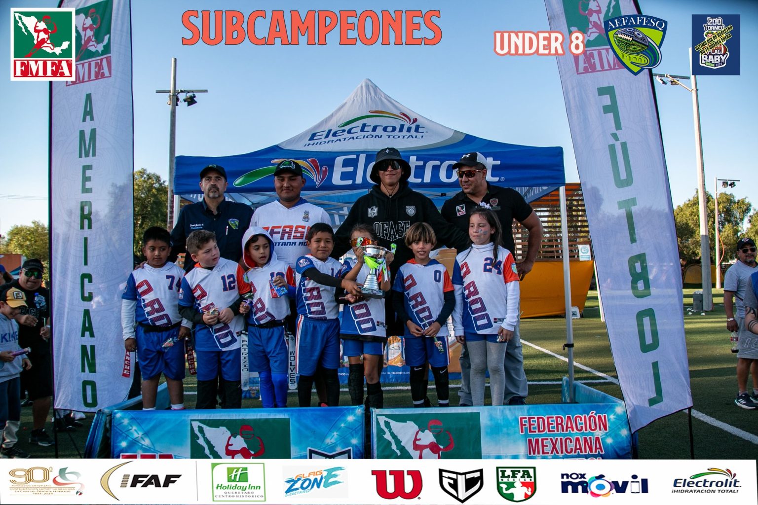 2° NACIONAL BABY FLAG FOOTBALL QUERETARO 2023 - FMFA