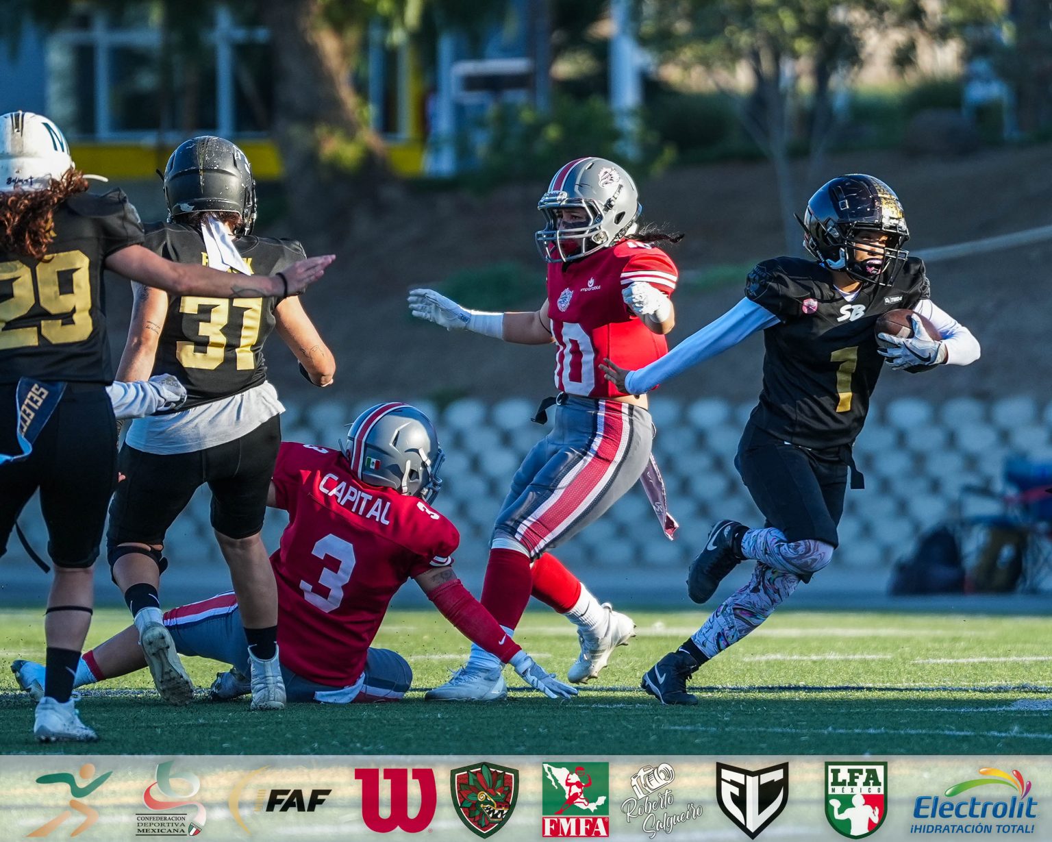 3ER NACIONAL INFANTIL TACKLE CHIHUAHUA 2024 - FMFA