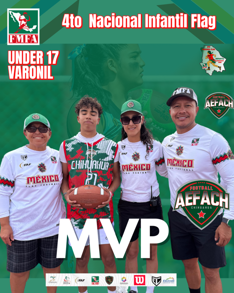 4to Nacional Infantil Flag Football Chihuahua 2025 - FMFA