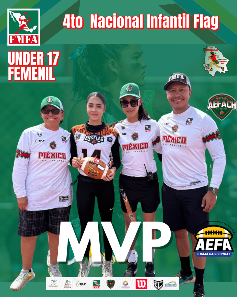 4to Nacional Infantil Flag Football Chihuahua 2025 - FMFA