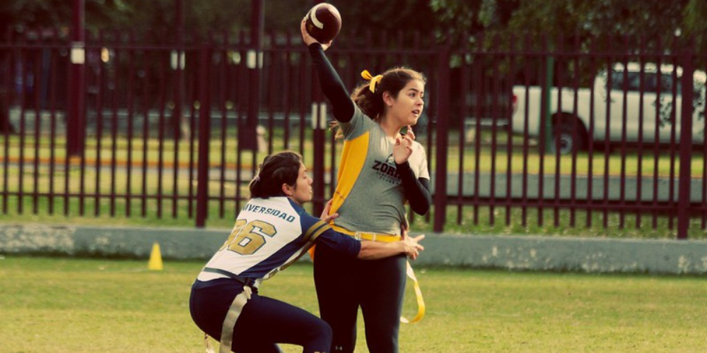 4º Nacional Flag Football IPN 2016 - FMFA